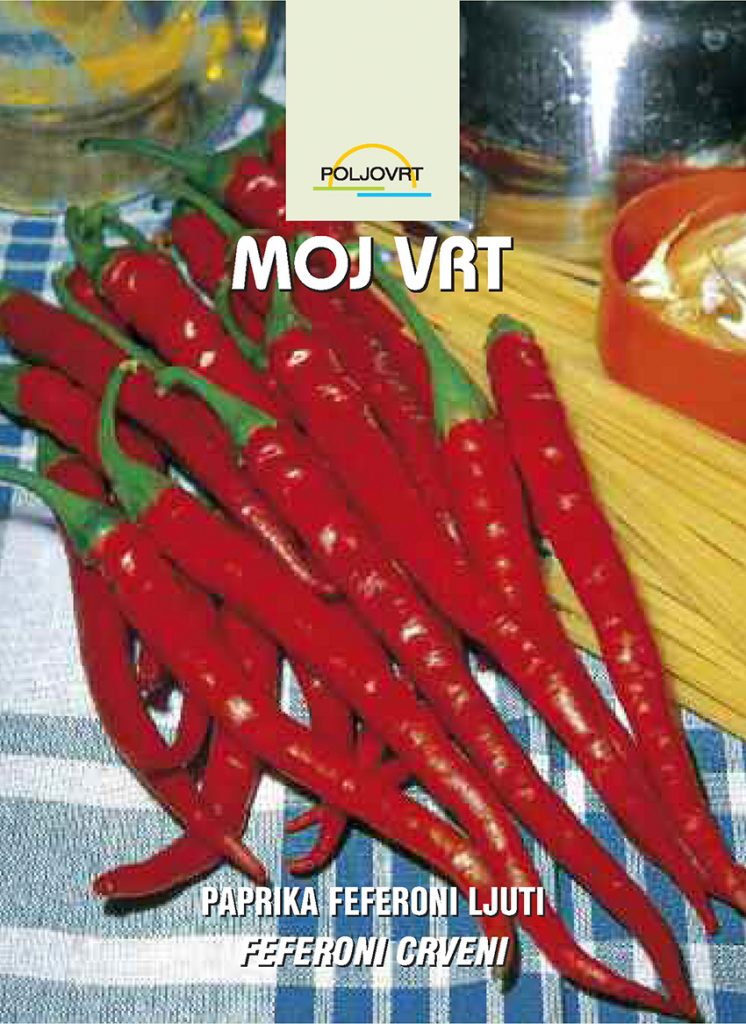 Paprika Feferon ljuti – poljovrt sjeme povrća, cvijeća i začina